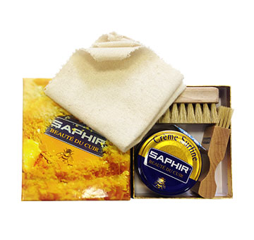Набор для ухода за обувью Saphir (WAX)